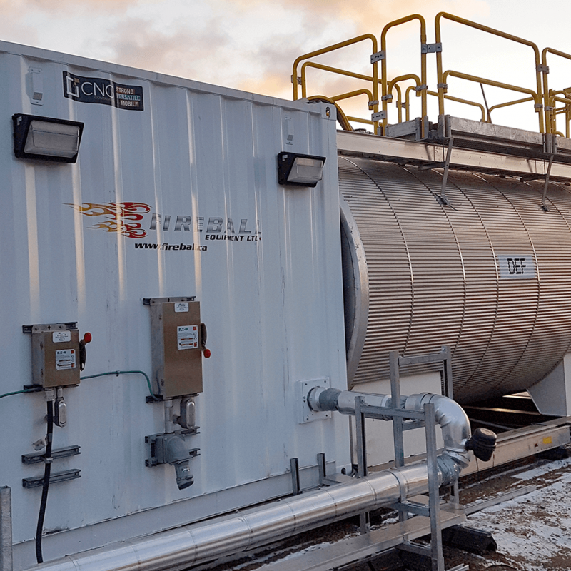 CNG Containers | Fully Integrated Systems CNG Containers | Fully Integrated Systems